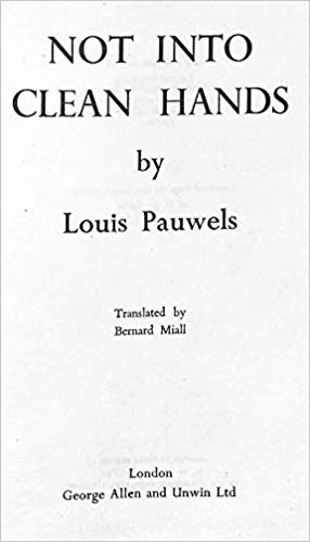 Louis Pauwels (August 2, 1920 — January 28, 1997), France editor ...