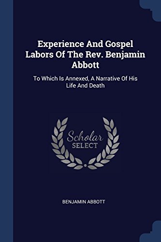 Benjamin Abbott (1732 — August 14, 1796), American clergyman | World ...