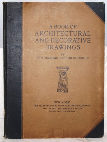 Bertram Goodhue (April 28, 1869 — April 23, 1924), American architect ...