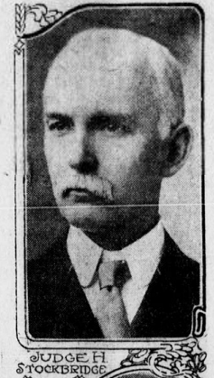 Henry Stockbridge Jr. (September 18, 1856 — March 22, 1924), American ...