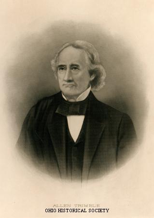 Allen Trimble (January 24, 1783 — February 3, 1870), American ...