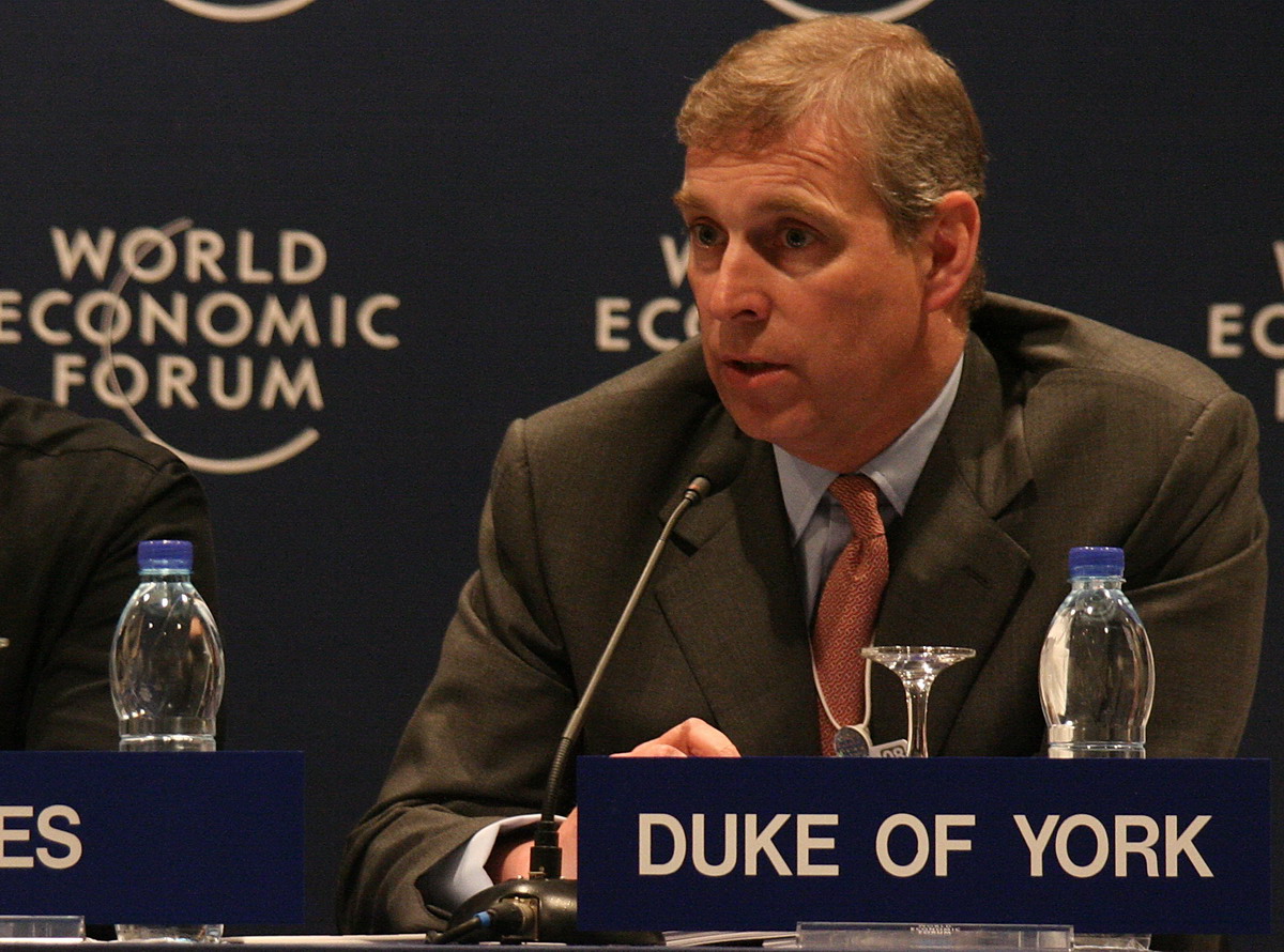 Prince Andrew Duke of York (born February 19, 1960), British government ...