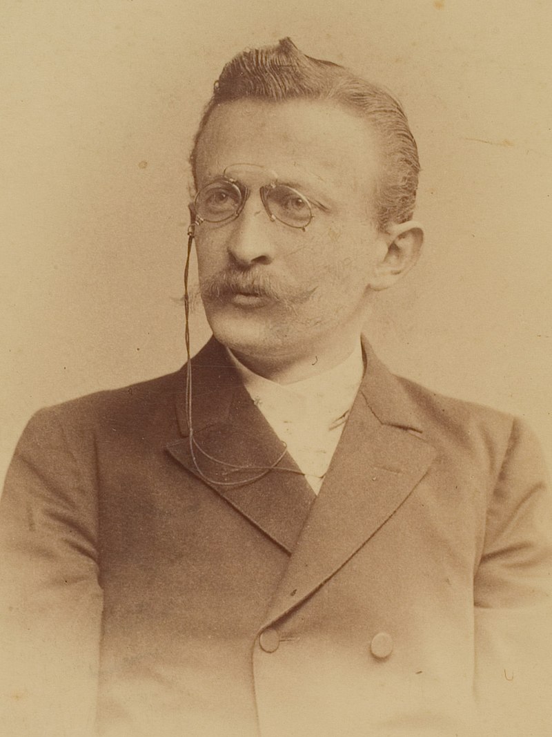 Georg Landsberg (January 30, 1865 — September 14, 1912), German ...