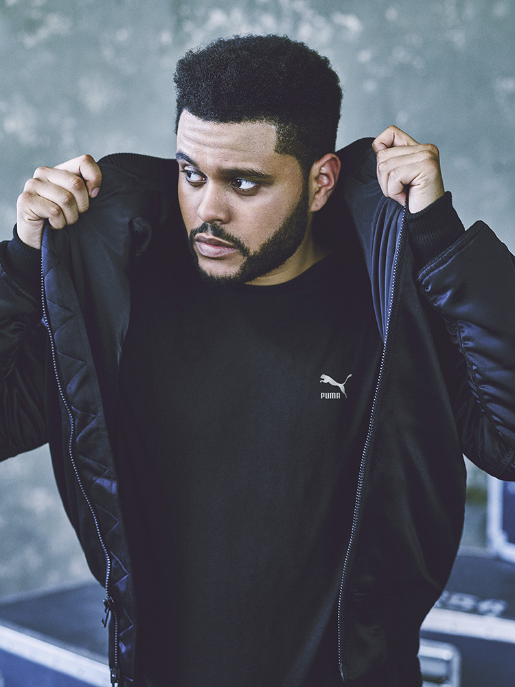 The Weeknd (Abel Tesfaye) (born February 16, 1990), Canadian Actor ...