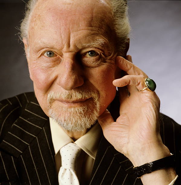 John Gielgud (April 14, 1904 — March 21, 2000), British Actor, director ...