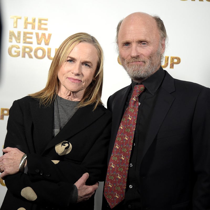 Wife: Amy Madigan