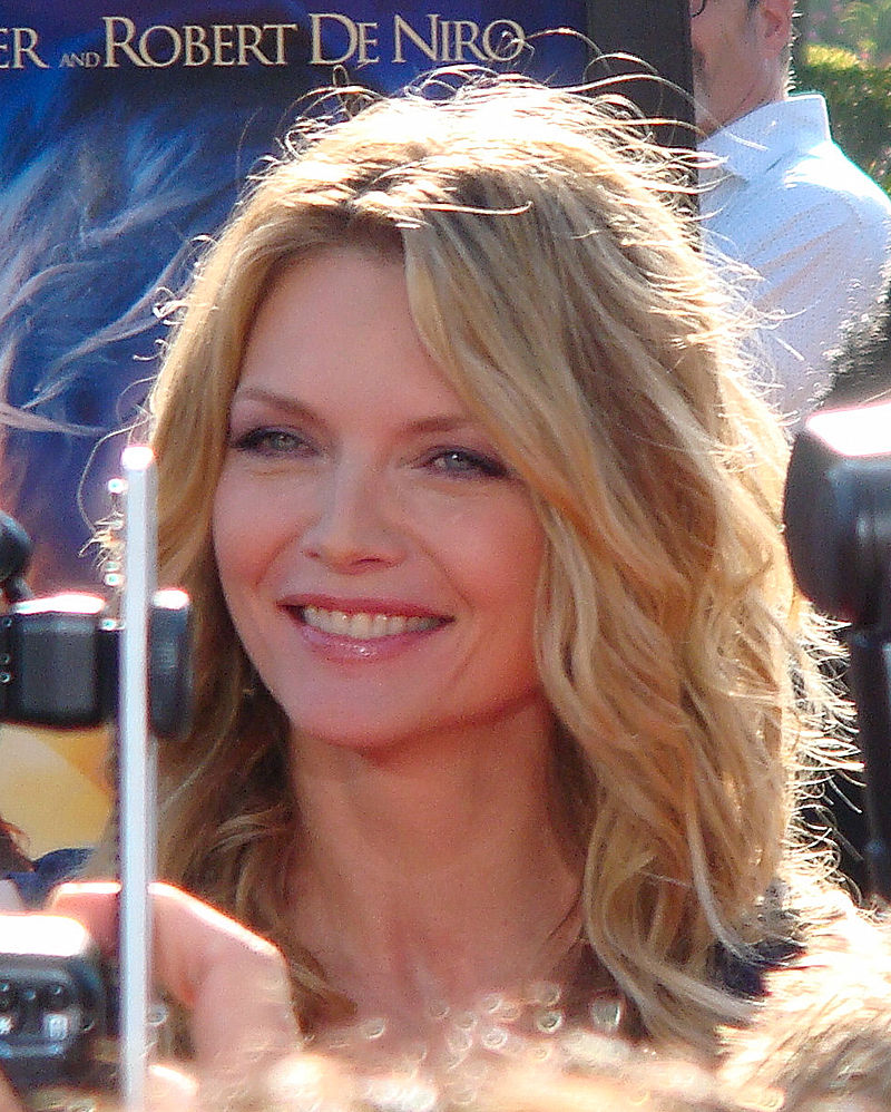 colleague: Michelle Pfeiffer