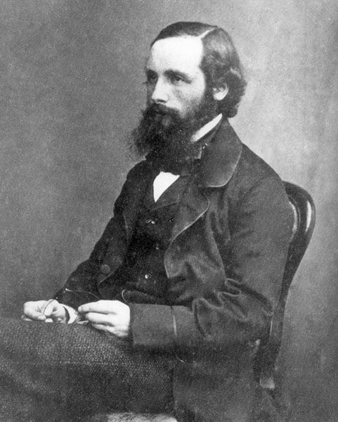 James Maxwell (June 13, 1831 — January 5, 1879), British physicist ...