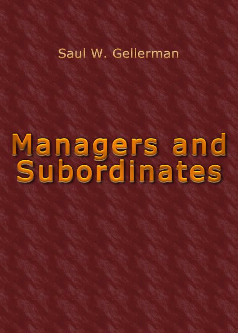 Saul Gellerman (January 8, 1929 — March 26, 2003), American educator ...