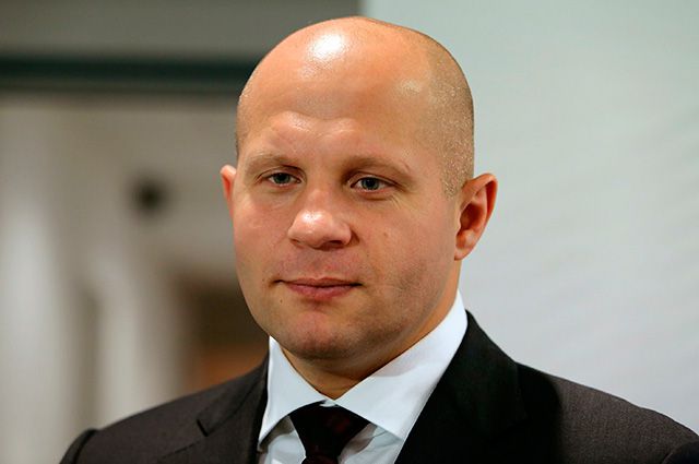 Fedor Emelianenko (born September 28, 1976), Russian Federation martial ...