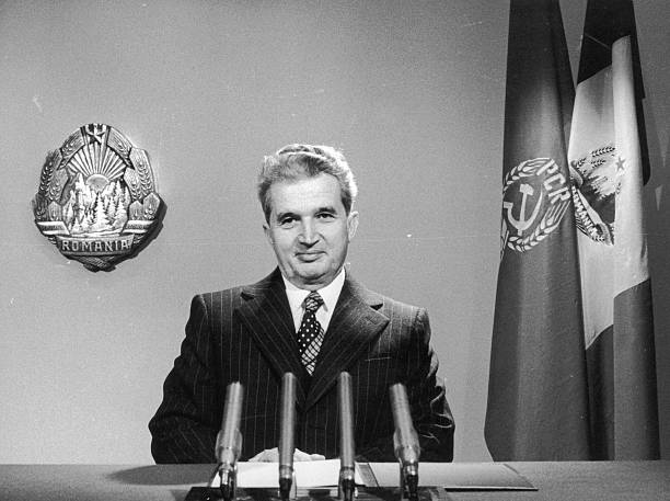Nicolae Ceausescu (January 26, 1918 — December 25, 1989), Romanian ...