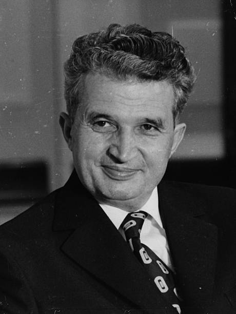 Nicolae Ceausescu (January 26, 1918 — December 25, 1989), Romanian ...