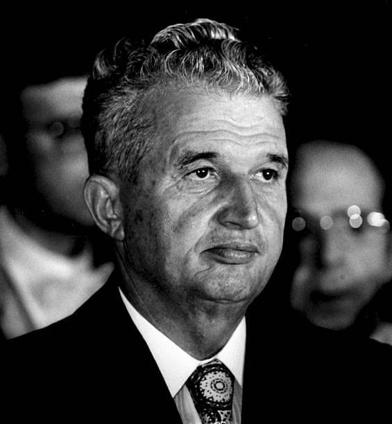 Nicolae Ceausescu (January 26, 1918 — December 25, 1989), Romanian ...