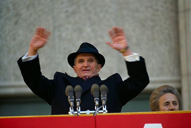 Nicolae Ceausescu (January 26, 1918 — December 25, 1989), Romanian ...