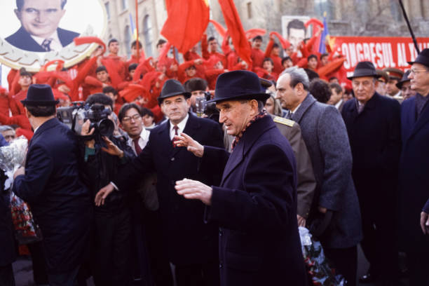 Nicolae Ceausescu (January 26, 1918 — December 25, 1989), Romanian ...