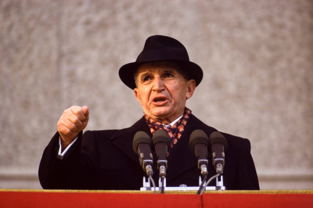 Nicolae Ceausescu (January 26, 1918 — December 25, 1989), Romanian ...