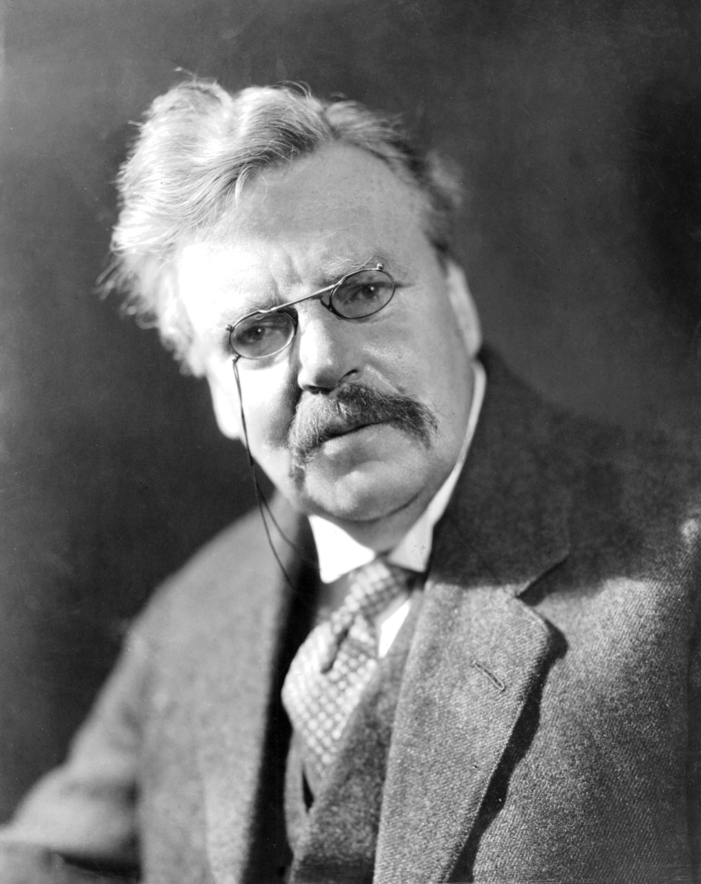 Gilbert Chesterton (May 29, 1874 — June 14, 1936), British critic ...