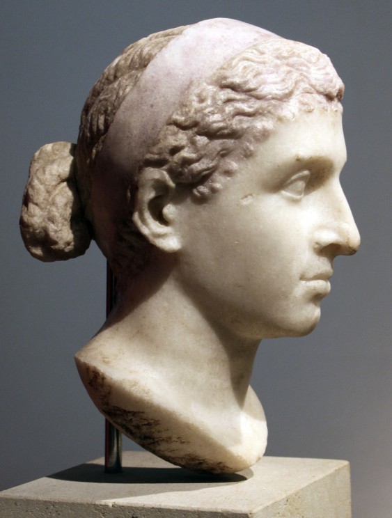 Cleopatra (Cleopatra VII Philopator) (69 B.C. — August, 30 B.C ...