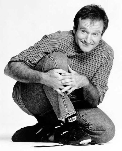 Robin Williams (July 21, 1951 — August 11, 2014), American Actor ...